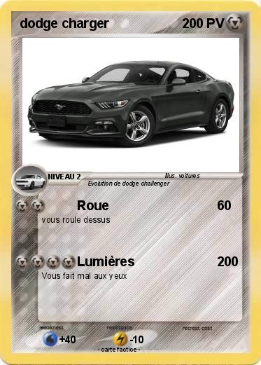 Pokémon dodge charger 35 35 - Roue - Ma carte Pokémon