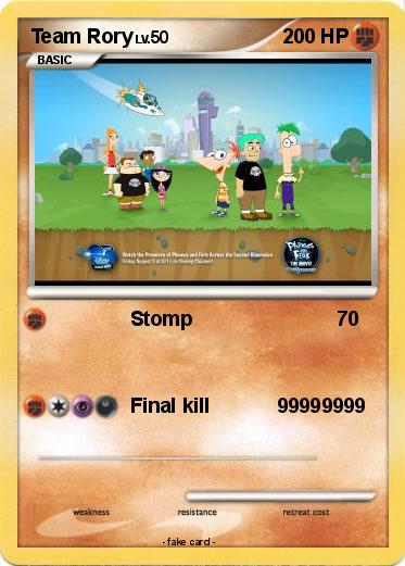Pokémon Team Rory - Stomp - My Pokemon Card