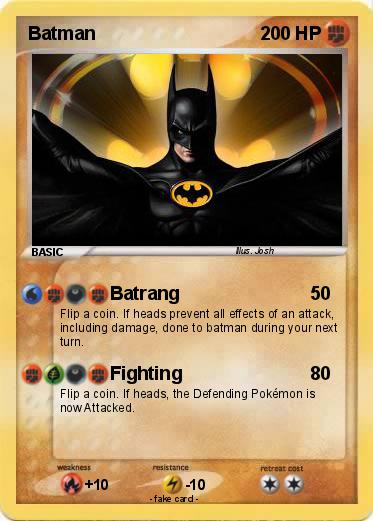 Pokémon Batman 1835 1835 - Batrang - My Pokemon Card