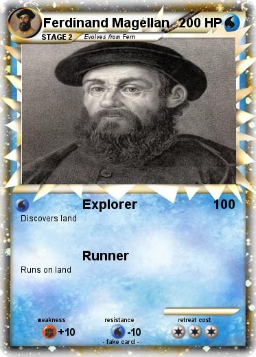 Pokémon Ferdinand Magellan 43 43 - Explorer - My Pokemon Card