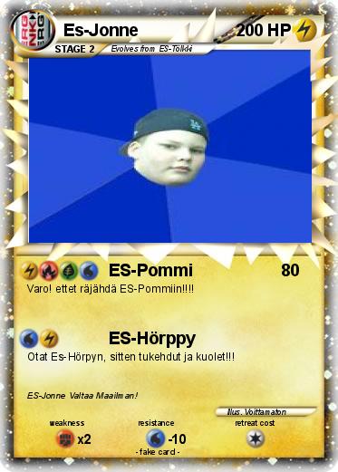 Pokémon Es Jonne 10 10 - ES-Pommi - My Pokemon Card