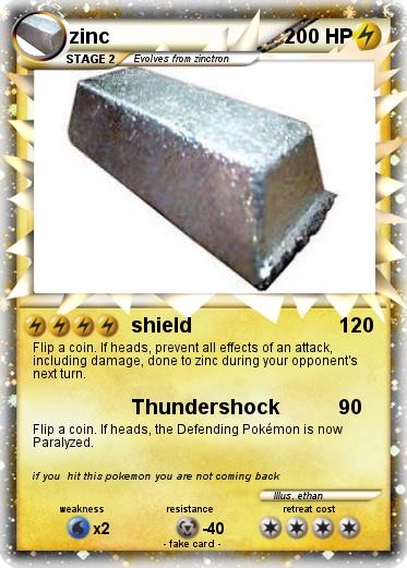 Pokémon zinc 10 10 - shield - My Pokemon Card