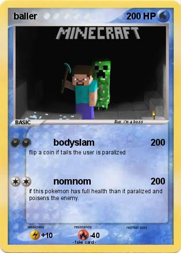 Pokémon baller 7 7 - bodyslam - My Pokemon Card