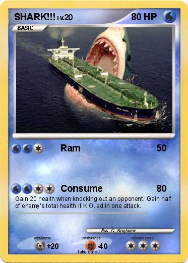 Pokémon SHARK 487 487 - Ram - My Pokemon Card