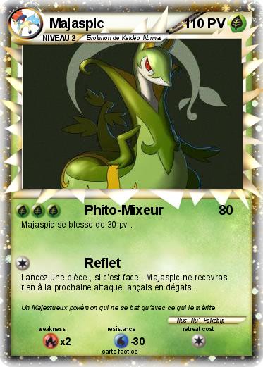 Pokémon Majaspic 183 183 - Phito-Mixeur - Ma carte Pokémon
