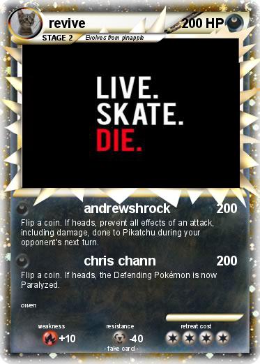 Pokémon revive - andrewshrock - My Pokemon Card