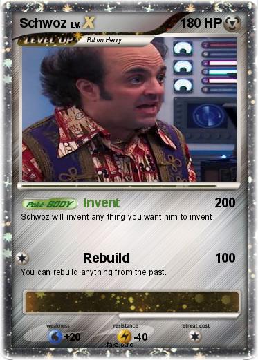 Pokémon Schwoz - Invent - My Pokemon Card