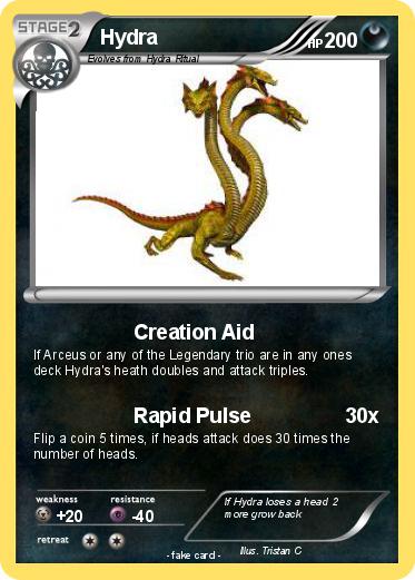 Pokémon Hydra 328 328 - Creation Aid - My Pokemon Card