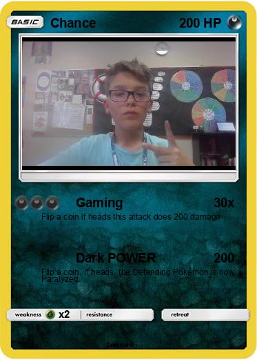 Pokémon Chance 119 119 - Gaming - My Pokemon Card