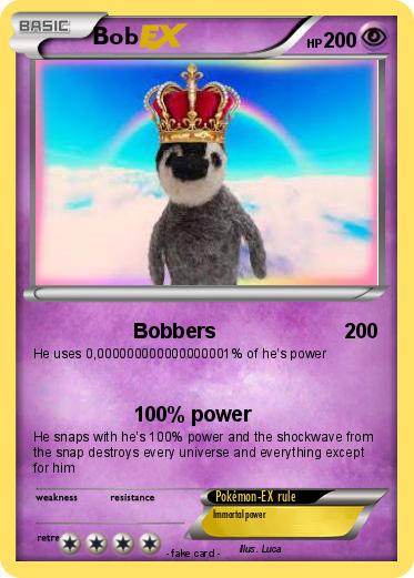 Pokémon Bob 4923 4923 - Bobbers - My Pokemon Card