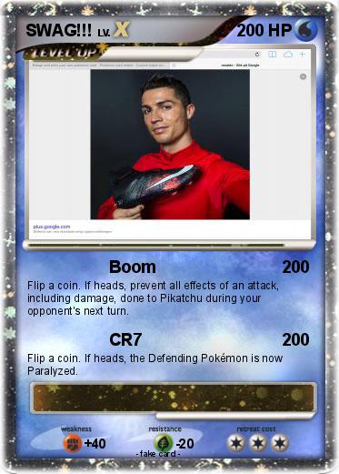 Pokémon SWAG 600 600 - Boom - My Pokemon Card