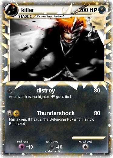 Pokémon killer 673 673 - distroy - My Pokemon Card