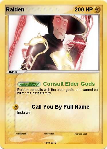 Pokémon Raiden 245 245 - Consult Elder Gods - My Pokemon Card