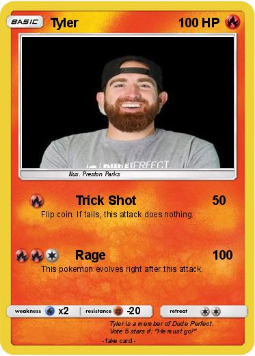 Pokémon Tyler 925 925 - Trick Shot - My Pokemon Card