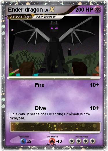 Pokémon Ender dragon 756 756 - Fire - My Pokemon Card