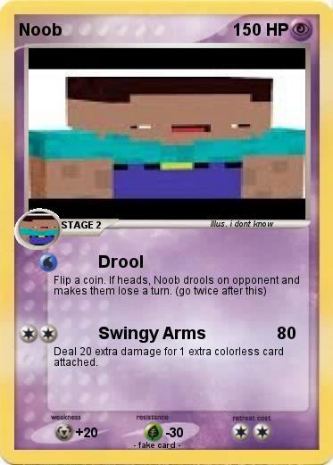 Pokémon Noob 1191 1191 - Drool - My Pokemon Card