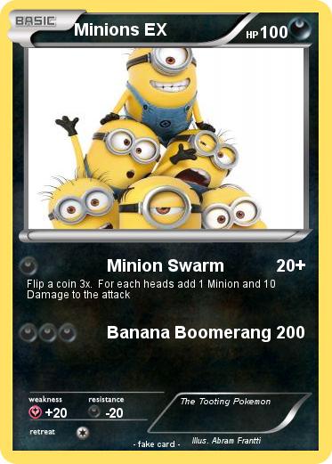 Pokémon Minions EX 2 2 - Minion Swarm - My Pokemon Card