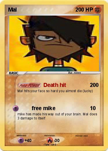Pokémon Mal 64 64 - Death hit - My Pokemon Card