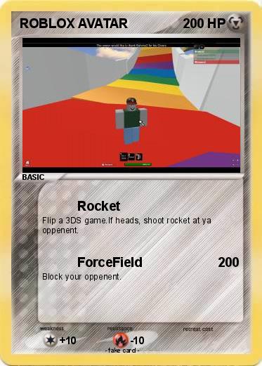 Pokémon ROBLOX AVATAR - Rocket - My Pokemon Card