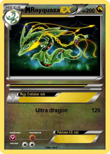 Pokémon Rayquaza 9087 9087 - Ultra dragon - My Pokemon Card