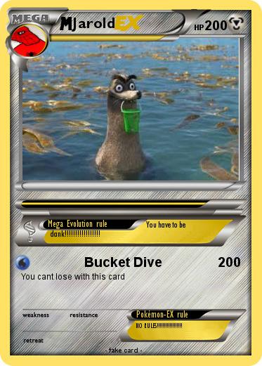 Pokémon Jarold 1 1 - Bucket Dive - My Pokemon Card