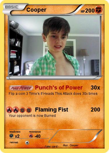 Pokémon Cooper 231 231 - Punch's of Power - My Pokemon Card
