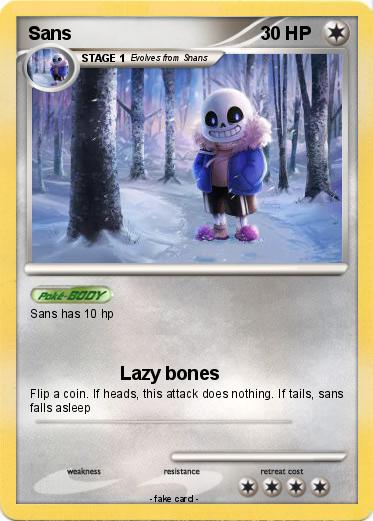 Pokémon Sans 133 133 - Lazy bones - My Pokemon Card