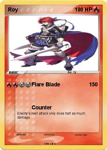 Pokémon Roy 347 347 - Flare Blade - My Pokemon Card