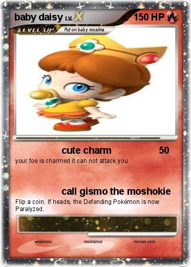 Pokémon baby daisy 7 7 - cute charm - My Pokemon Card