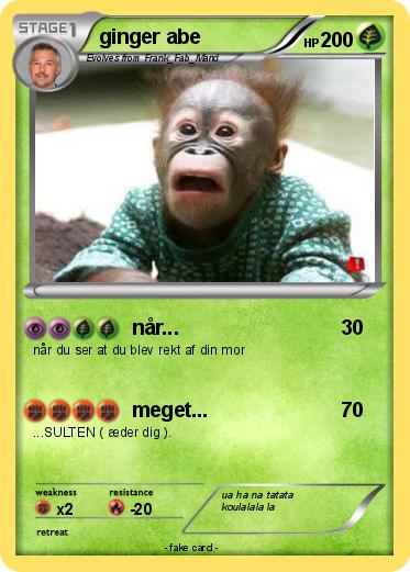 Pokémon ginger abe - når... - My Pokemon Card