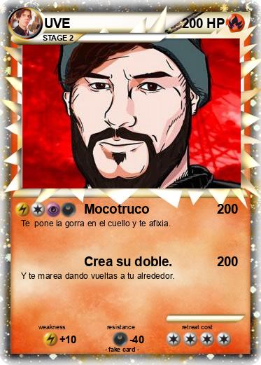 Pokémon UVE 4 4 - Mocotruco - My Pokemon Card