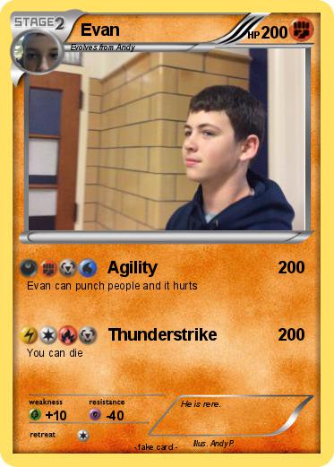 Pokémon Evan 525 525 - Agility - My Pokemon Card