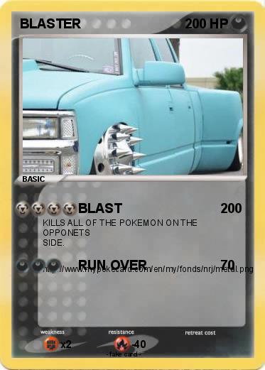 Pokémon BLASTER 186 186 - BLAST - My Pokemon Card