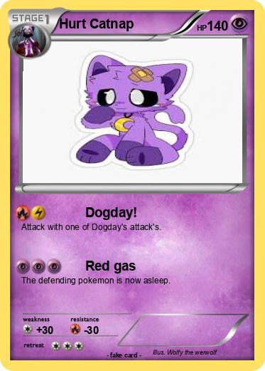Pokémon Hurt Catnap - Dogday! - My Pokemon Card