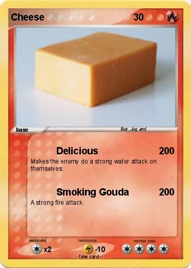 Pokémon Cheese 730 730 - Delicious - My Pokemon Card
