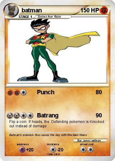 Pokémon Robin 548 548 - Punch - My Pokemon Card