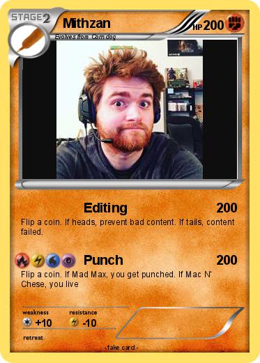 Pokémon Mithzan 2 2 - Editing - My Pokemon Card