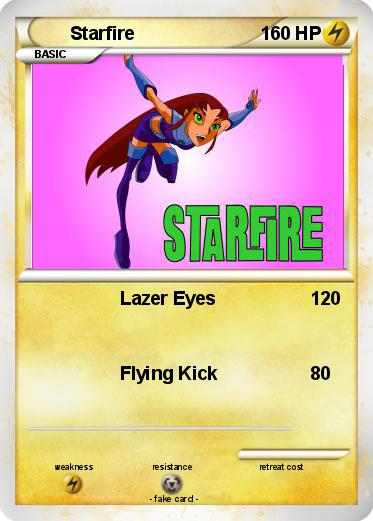 Pokémon Starfire 56 56 - Lazer Eyes - My Pokemon Card