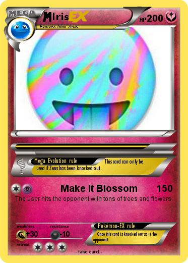 Pokémon Iris 240 240 - Make it Blossom - My Pokemon Card