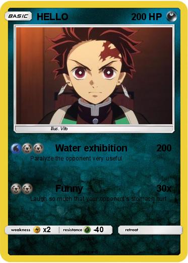 Pokémon HELLO 1050 1050 - Water exhibition - My Pokemon Card