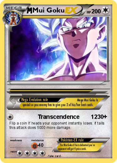 Pokémon Mui Goku 35 35 - Transcendence 12 - My Pokemon Card