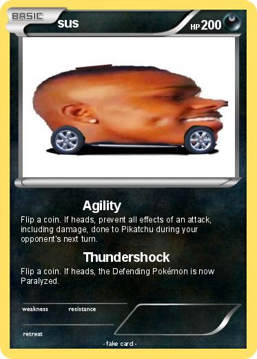 Pokémon sus 37 37 - Agility - My Pokemon Card