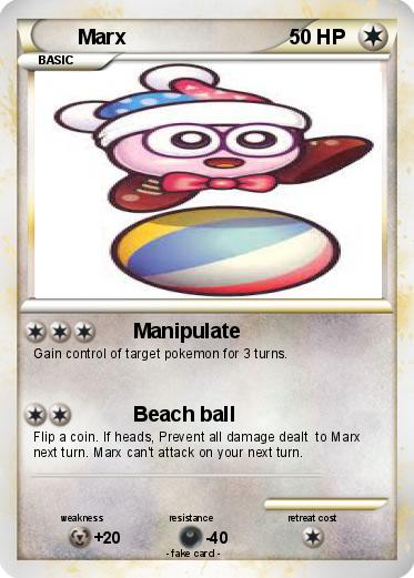 Pokémon Marx 235 235 - Manipulate - My Pokemon Card