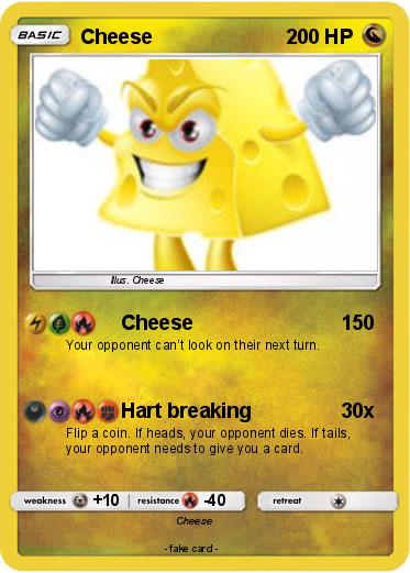 Pokémon Cheese 688 688 - Cheese - My Pokemon Card