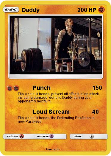 Pokémon Daddy 398 398 - Punch - My Pokemon Card