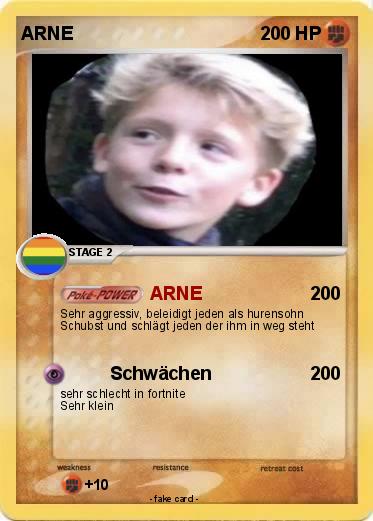 Pokémon ARNE 39 39 - ARNE - My Pokemon Card
