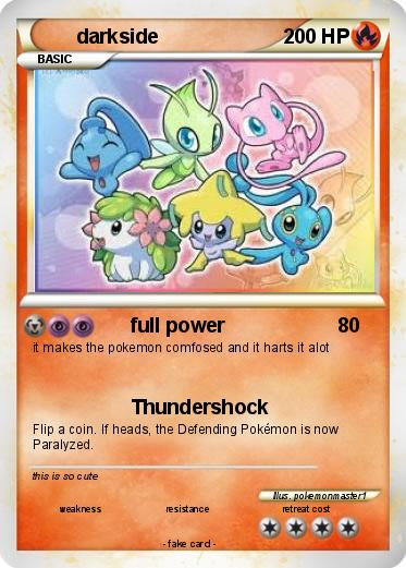 Pokémon darkside 13 13 - full power - My Pokemon Card