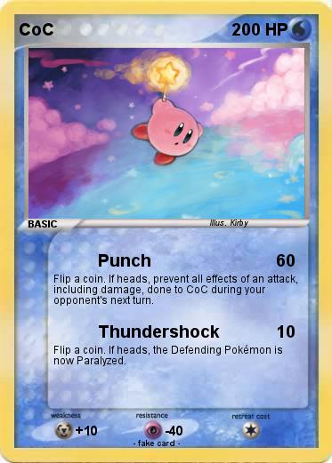 Pokémon CoC 12 12 - Punch - My Pokemon Card
