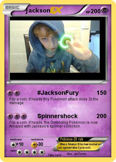 Pokémon Jackson 426 426 - #JacksonFury - My Pokemon Card