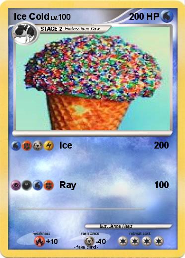 Pokémon Ice Cold 2 2 - Ice - My Pokemon Card